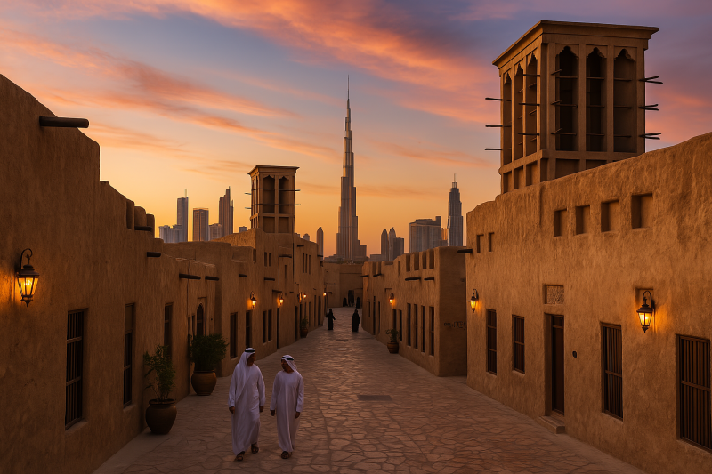 10 Hidden Gems in Dubai Only Locals Know About 🌟 - FastWay