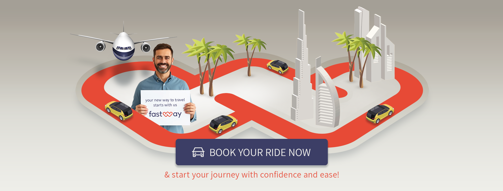 Discover a new way to travel in the UAE - FastWay